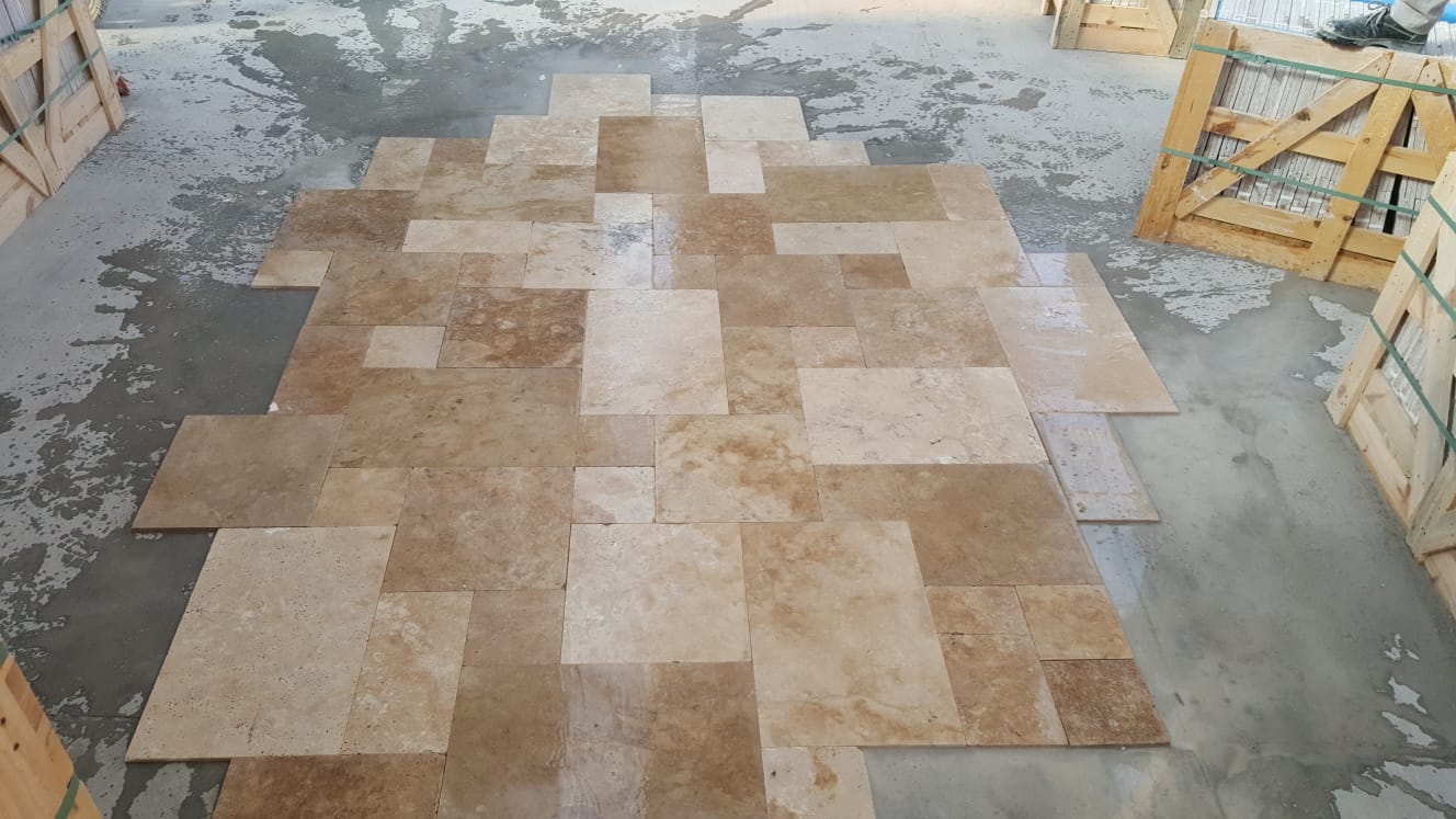 Classic Mix Travertine Premium