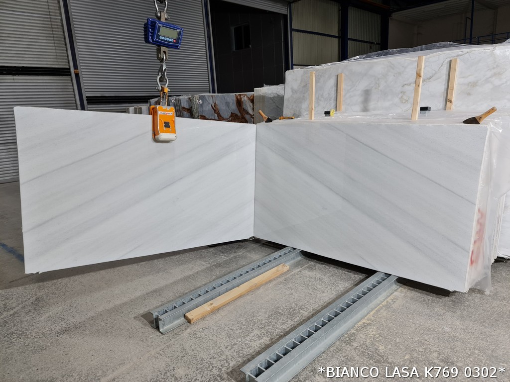 Bianco Lasa Marble
